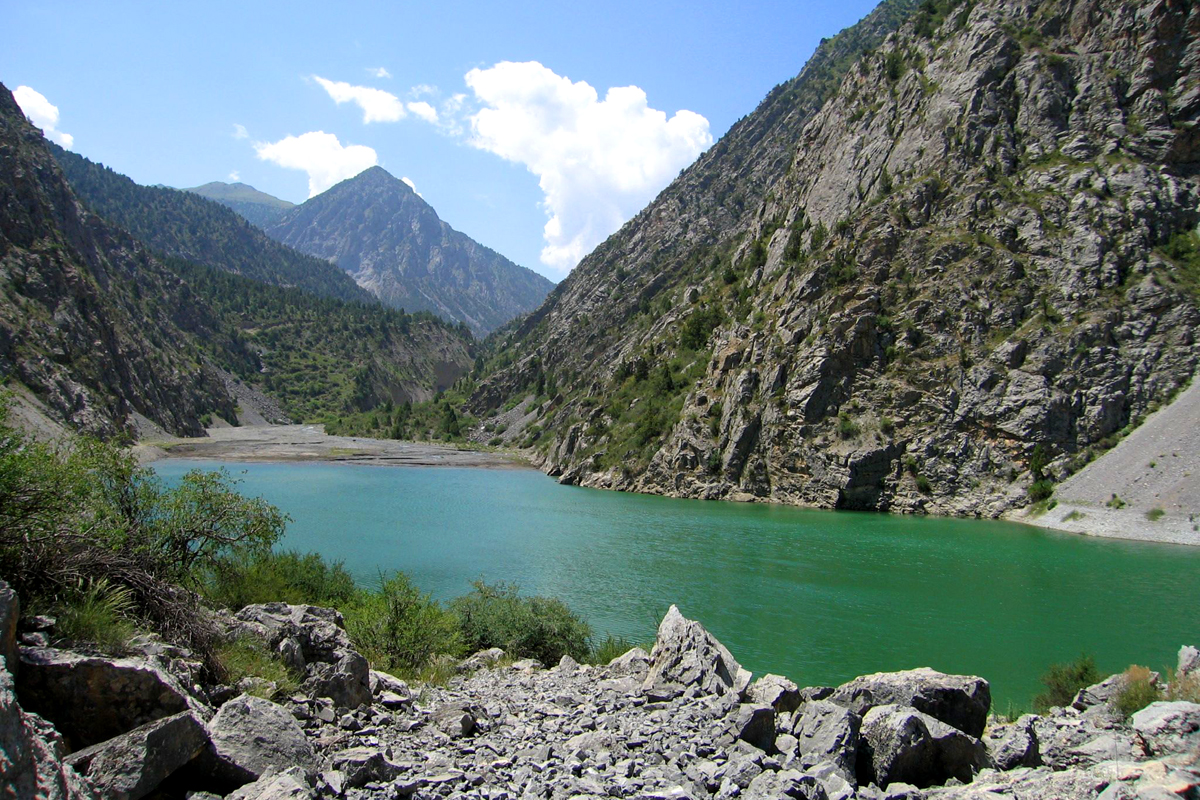 Abshir-Say Valley | Trip to Kyrgyzstan