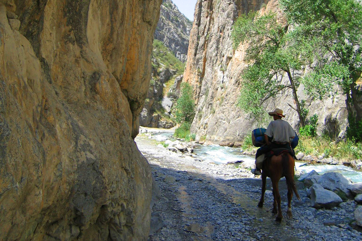 Abshir-Say Valley | Trip to Kyrgyzstan