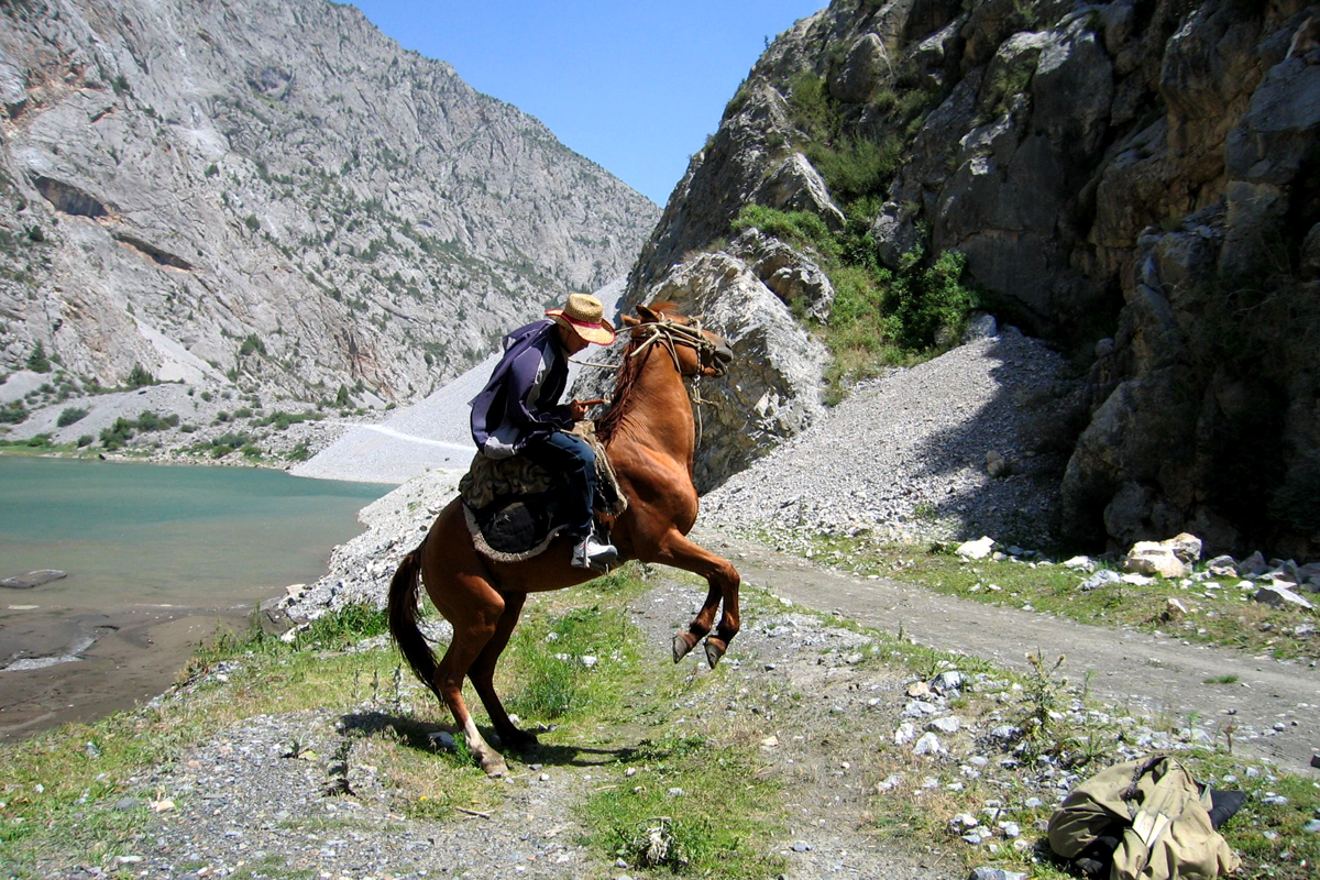 Abshir-Say Valley | Trip to Kyrgyzstan