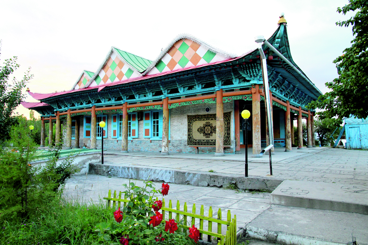 Dungan Mosque | Trip to Kyrgyzstan